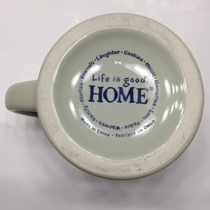 Life Is Good | Dining | Life Is Good Coffee Mug Cup Pink Heart 2 Oz ...